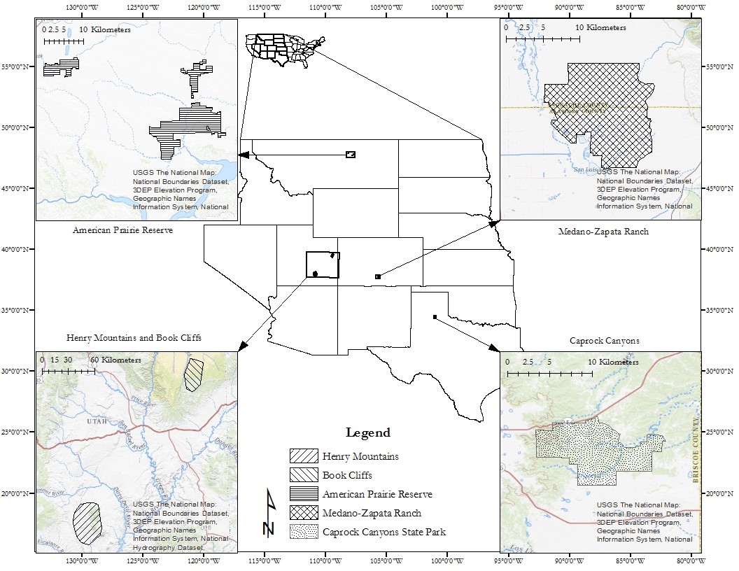 - Bison Spatial Ecology